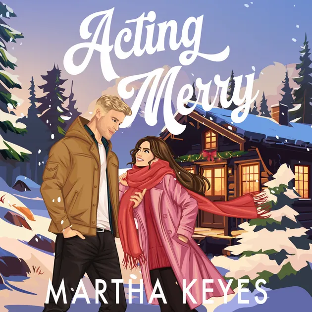 Acting Merry – Audiolibro – Martha Keyes – ISBN 9798349126222