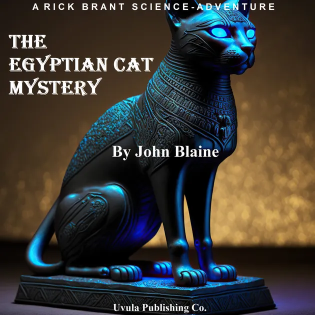 The Egyptian Cat Mystery : A Rick Brant Science Adventure – Audiolibro ...