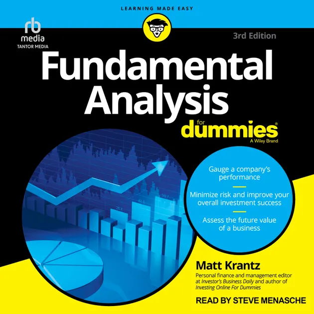 Fundamental Analysis For Dummies, 3rd Edition – Luisterboek – Matthew ...