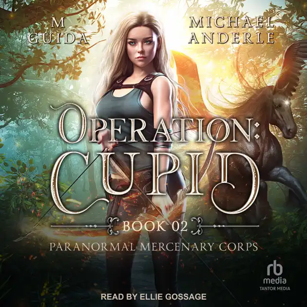 Operation: Cupid – Audiolibro – M Guida – ISBN 9798350831184
