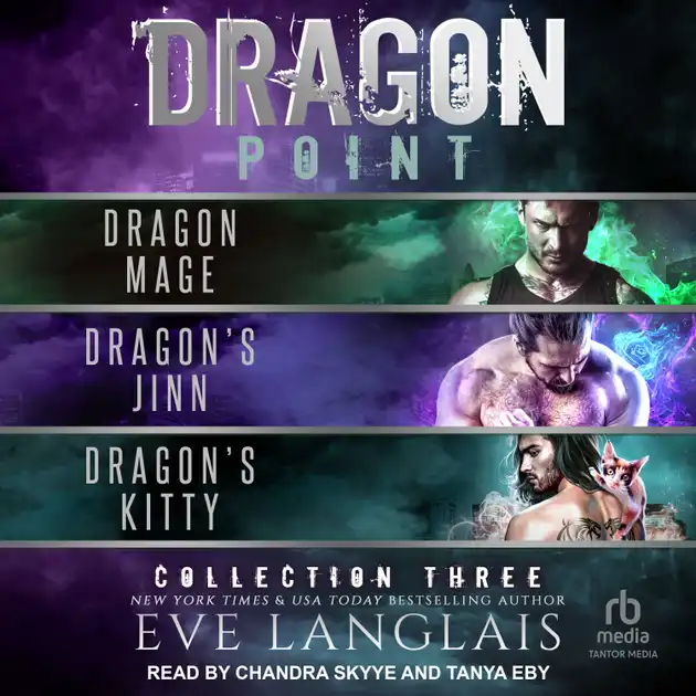 Dragon Point Collection Three | Audiolibro | Eve Langlais | Nextory