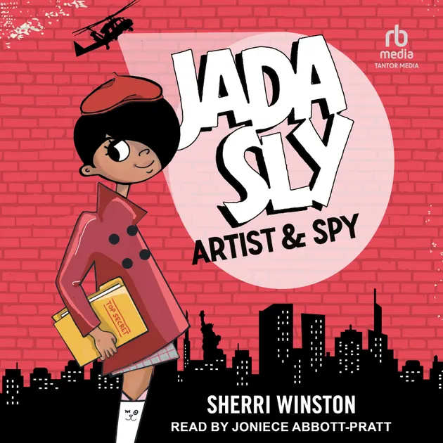 Jada Sly, Artist & Spy | audiobook | Sherri Winston | Nextory