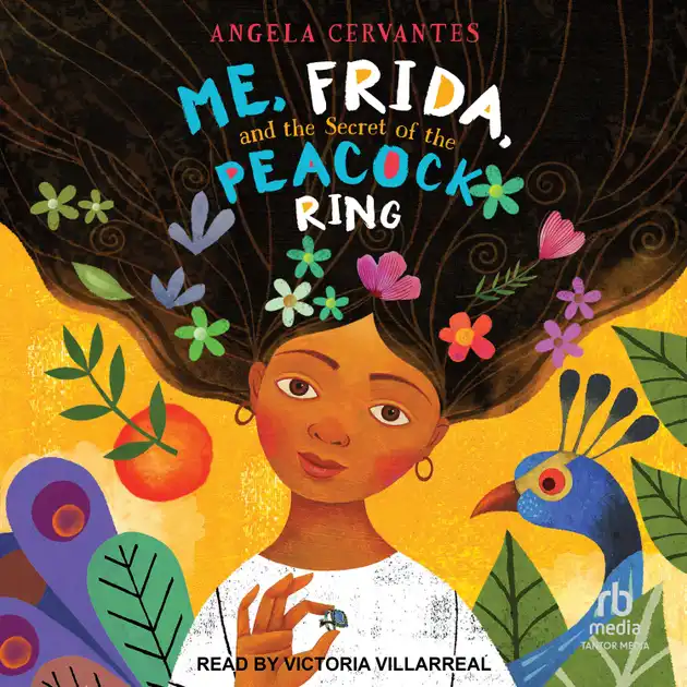 Me, Frida, and the Secret of the Peacock Ring – Audiolibro – Angela ...