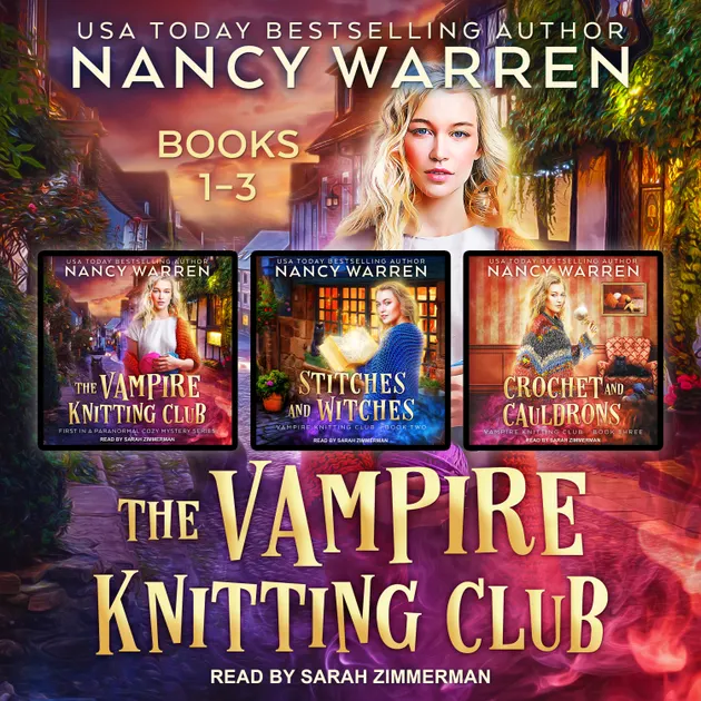 The Vampire Knitting Club Boxed Set : Books 1-3 – Audiolibro – Nancy ...
