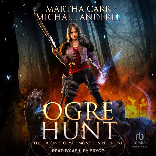 Ogre Hunt – Audiolibro – Martha Carr – ISBN 9798765078044