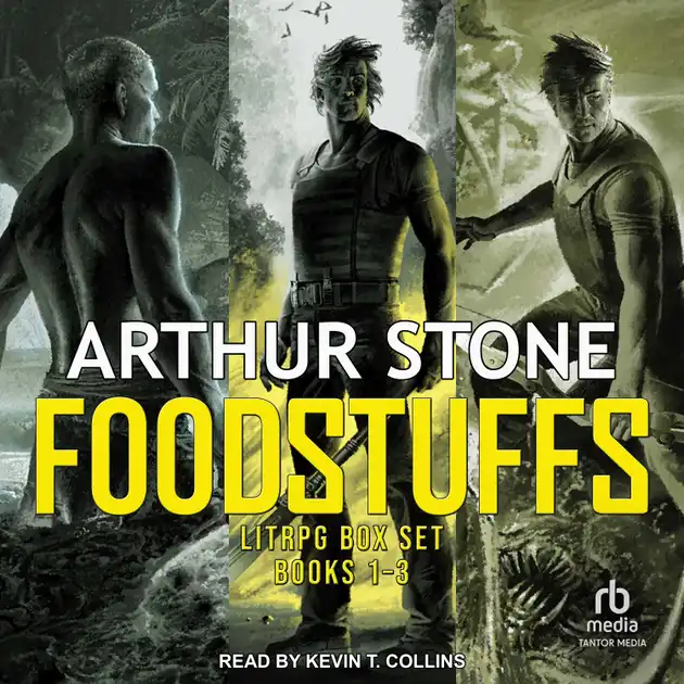 Foodstuffs LitRPG Box Set : Books 1-3 – Audiolibro – Arthur Stone ...