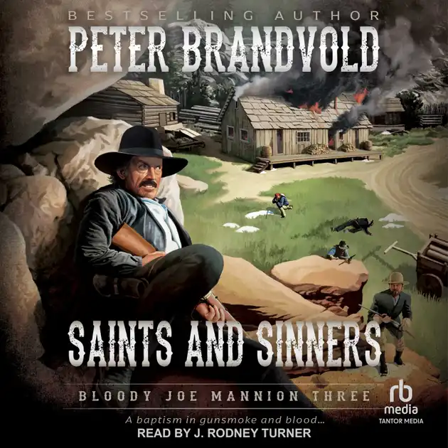 Saints and Sinners – Audiolibro – Peter Brandvold – ISBN 9798765091982