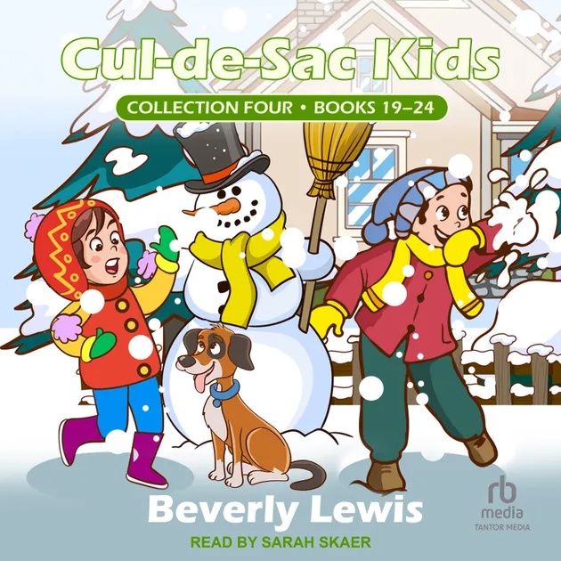 Cul-de-Sac Kids Collection Four | Audiolibro | Beverly Lewis | Nextory
