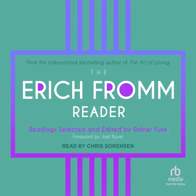 The Erich Fromm Reader – Livre audio – Erich Fromm – ISBN 9798855530902