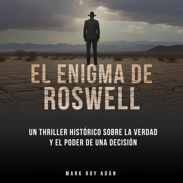El enigma de Roswell. Un thriller histórico sobre la verdad y el poder ...