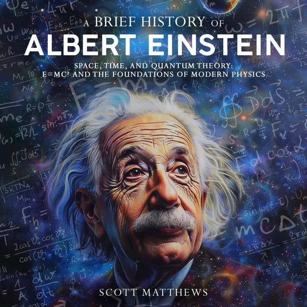 A Brief History Of Albert Einstein : Space, Time, And Quantum Theory: E ...