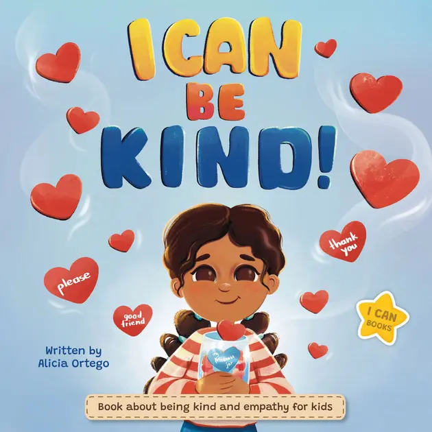 I Can Be Kind : Book about being kind and empathy for kids. Perfect to ...