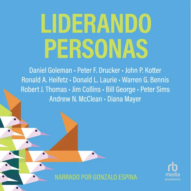Liderando Personas : Must Reads on Leadership – Audiolibro – Daniel ...