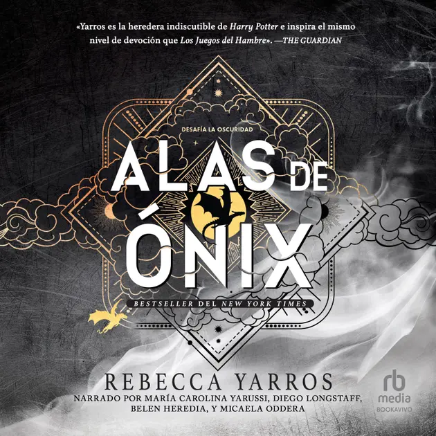 Alas de Ónix (Onyx Storm) | audiolibro y e-book | Rebecca Yarros | Nextory