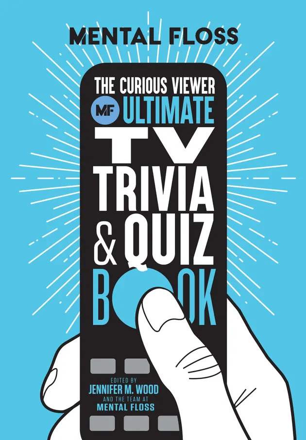 Mental Floss : The Curious Viewer Ultimate TV Trivia & Quiz Book | E ...