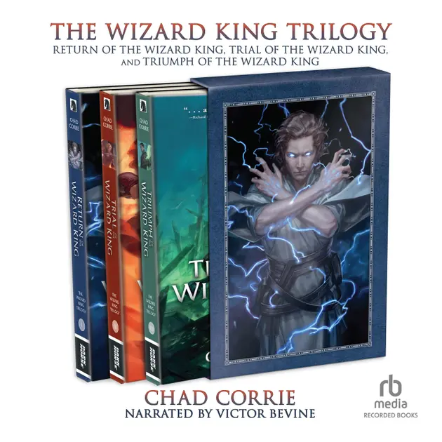 The Wizard King Trilogy : Return of the Wizard King, Trial of the ...