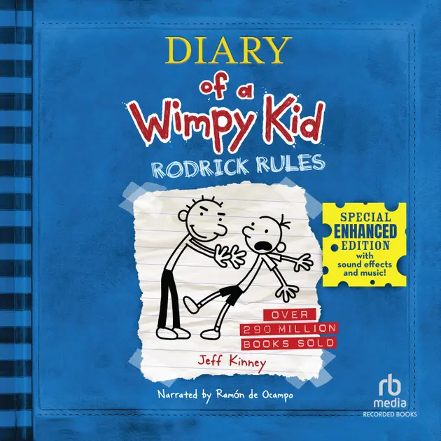 Diary of a Wimpy Kid: Rodrick Rules: Enhanced Edition : A hilariously ...