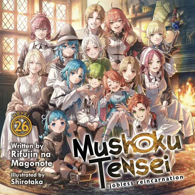 Mushoku Tensei: Jobless Reincarnation (Light Novel) Vol. 26 ...