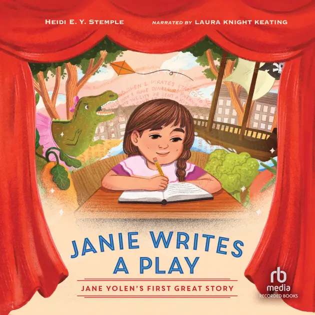Janie Writes a Play : Jane Yolen's First Great Story – Livre audio ...