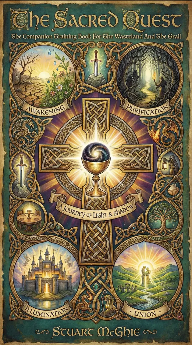The Sacred Quest : The Companion Training Book For The Wasteland And ...